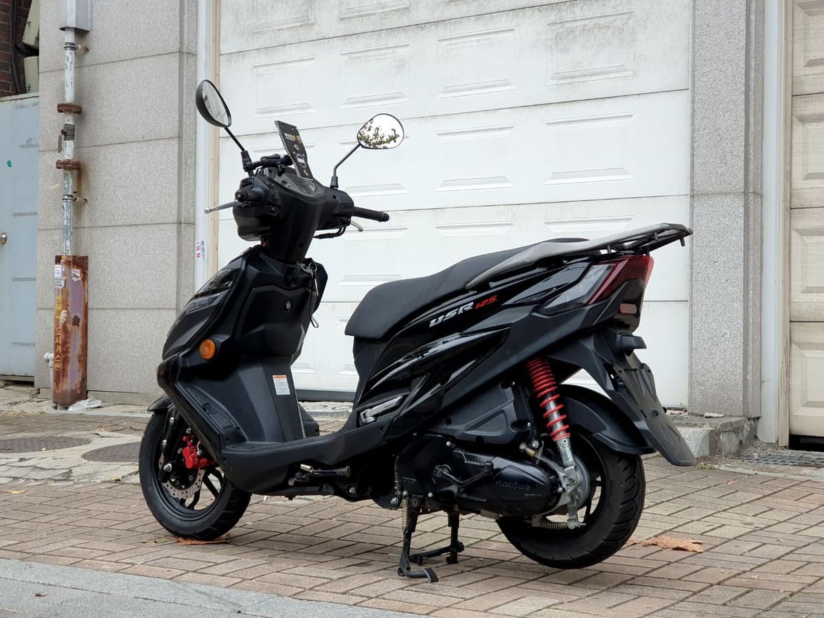 하우주 USR 125 2021년식 개인중고 109만원 | 라이트바겐