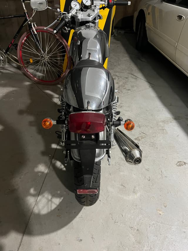 라이트바겐 - AJS 캐드웰 125 크롬 2023년식