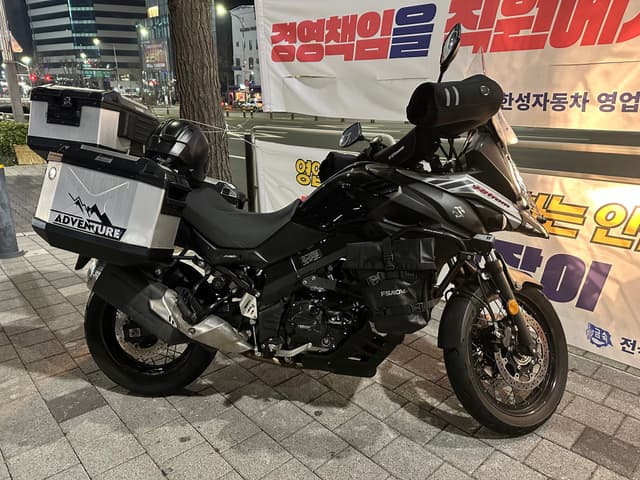 라이트바겐 스즈키 브이스트롬 650 Xt 2017년식
