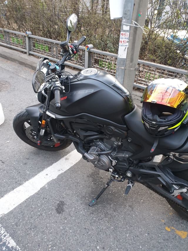 라이트바겐 두카티 뉴 몬스터 937 2021년식