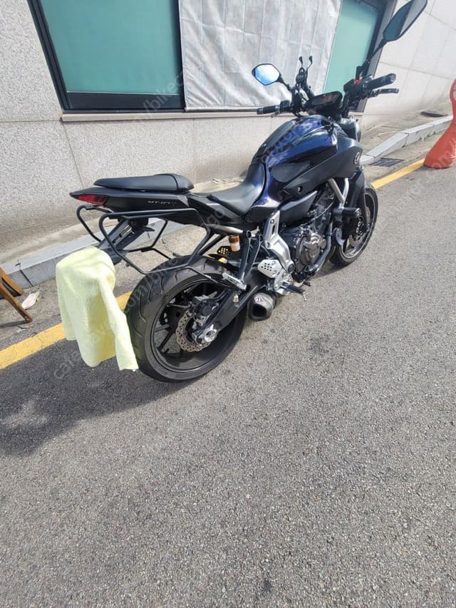 라이트바겐 야마하 Mt 07 2014년식